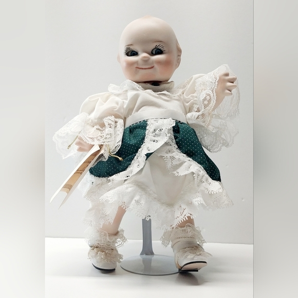 Other | Vintage Handcrafted Original Barbara Ann Nulty Kewpie Doll With ...
